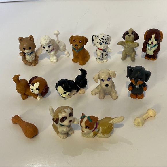 Littlest Pet Shop | Toys | Vintage 9s Kenner Littlest Pet Shop Lps Dog ...